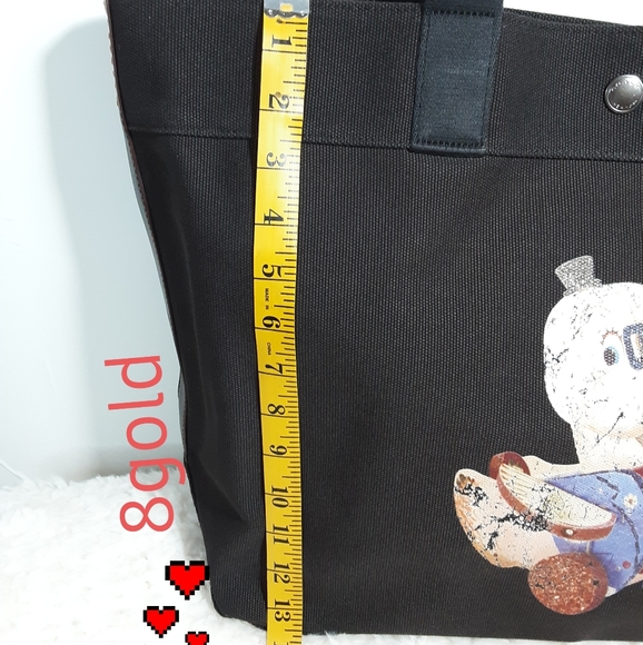 Coach | Bags | Coach Fisherprice Doodle Duck Motif Tote Nwt | Poshmark